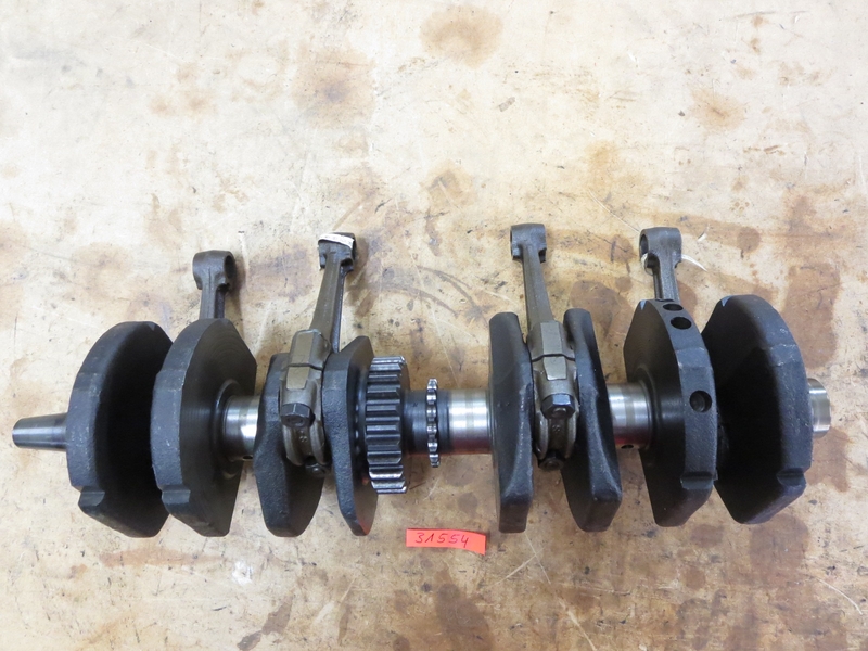 Kurbelwelle mit Pleuel | 31554