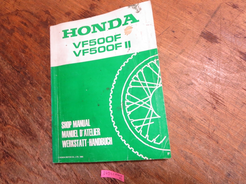 Werkstatthandbuch | 34941